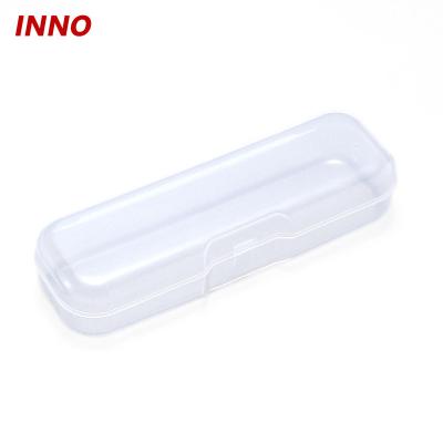 China Inno-S069 Manufacturer Wholesale New Designer Pure Color Cheap Plastic Reading Glasses Case, Custom Logo Eco-Friendly for sale