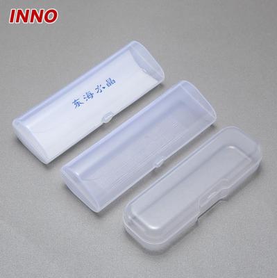 China Inno-S068 Manufacturer Wholesale New Designer Pure Color Cheap Plastic Reading Glasses Case, Custom Logo Eco-Friendly for sale