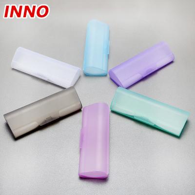 China Inno-S064 Manufacturer Wholesale New Designer Pure Color Cheap Plastic Reading Glasses Box, Custom Logo Eco-Friendly for sale