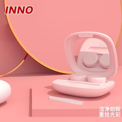 China Inno Y069 China Hot Selling Contact Lens Automatic Cleaner & Case Environmental Protection for sale