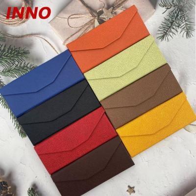 China Inno-Z004 Manufacturer Direct Selling Solid Colour Triangle Folding Storage Box for Optical Glasses and Sunglasses, Custom Logo Environmental Protection for sale