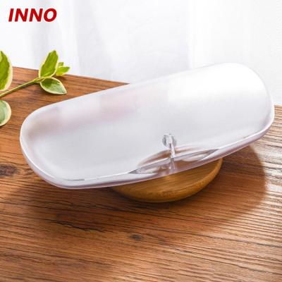 China S013 Factory Direct Supplying Transparent Creative and Personalized Cheap Plastic Eyeglasses Case for sale