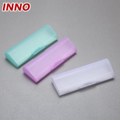 China Inno-S064 China Hot Selling 110, 000 PCS Per Month New Design Cheap Plastic Reading Glasses Case, Custom Logo Eco-Friendly for sale