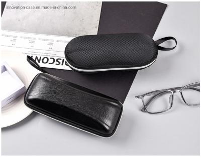 China Large-Sized Sports Sunglasses Case; Unisex, Simple, Portable, Crush-Resistant Sunglasses Holder; Creative Zippered Myopic Eyewear Case for sale