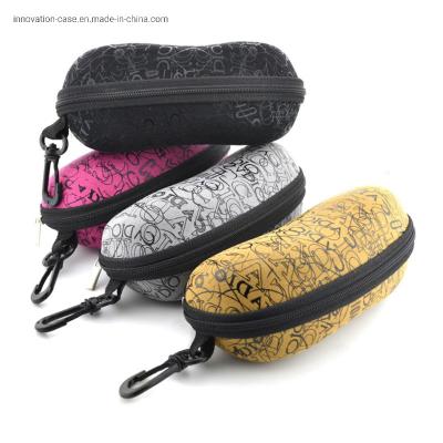 China Stylish and High-Quality Zippered Sunglasses Case; Casual and Sporty Eyewear Case for sale
