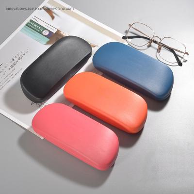 China Round Outline, Elegant Hard Shell Portable Glasses Case for Men, Women and Kids for sale