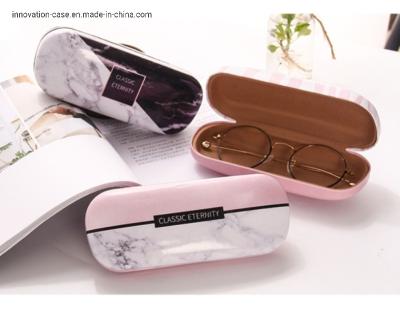 China Northern Europe Marbling Hard Glasses Case; Summer Original Design, Classic Travel Eyeglasses Case for sale