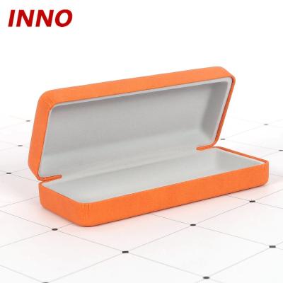 China Inno-T106 Eyewear Wholesale Ins Rectangular Hard Case for Glasses, Customized Logo, Made in China for sale