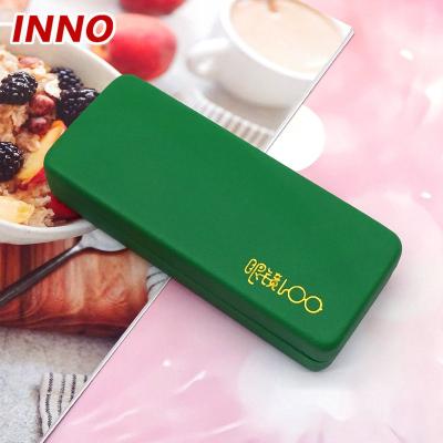 China Inno T106 New Design Factory Wholesale Stylish Rectangular Eyeglasses Case for Sunglasses, Customized Logo for sale