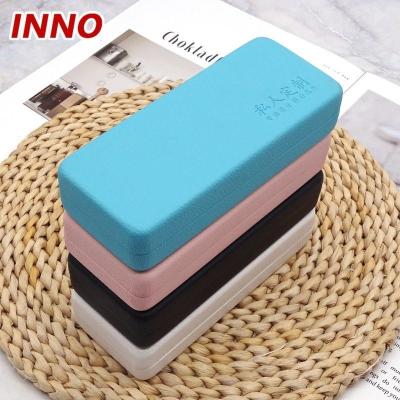 China Inno T106 Manufacturer Direct Selling Stylish Metal Rigid Box for Optical Glasses and Sunglasses, Custom Logo for sale