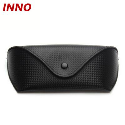 China Inno-R003 Factory Direct Selling Environmental Protection Simple and Creative Soft PU Leather Bag for Sunglasses, Custom Logo for sale