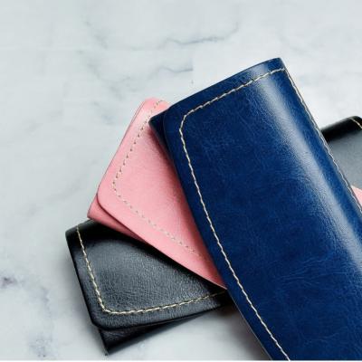 China Ah050 Manufacturer Direct Selling Metallic Hard Glasses Case; Free Custom Logo for sale