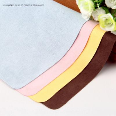 China Washable and Reusable Advanced Ultra-Soft Fine Microfiber Eyeglass Cloth for Sunglasses, Eyeglasses, Reading & Computer Glasses, and Sports Goggles & Eyewear for sale