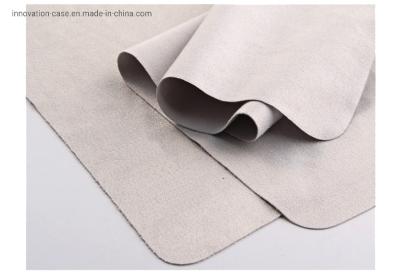 China Soft Microfiber Cloth for Cleaning Lens, Glasses, Phone Screen and Spectacles; Suede Fabric Lens Cleaning Cloth for sale