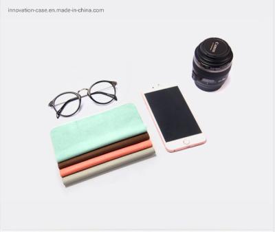 China 100% Eco-Friendly Multicolored Transfer Printing Microfiber Lens Cleaning Cloth; Hot Sale Cleaning Glasses Cloth for sale
