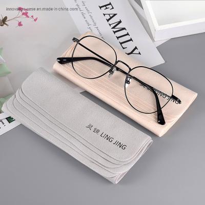 China Customized Logo, Large-Sized, Ultra Fine Microfiber Cleaning Cloth for Glasses Lens and Screens for sale