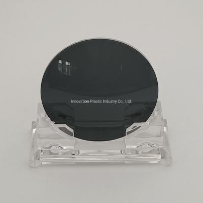 China Customized Cr39 1.56 Hc Polarized Grey Sunglass Lenses for sale