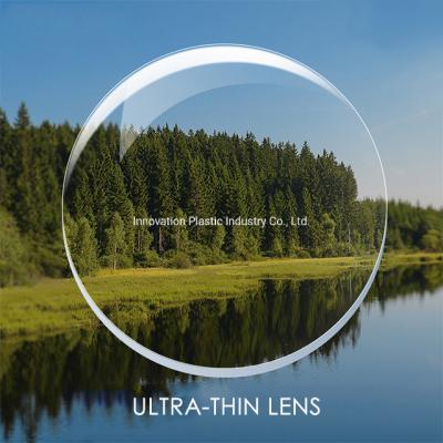 China Fast Delivery 1.74 Blue Cut Shmc UV420 Eyewear Lenses for sale
