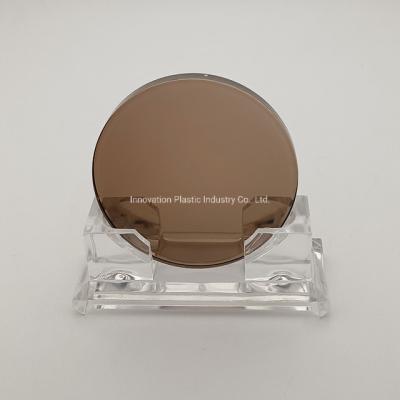 China Customized 1.67 Mr Photochromic Brown Shmc Optical Lens for sale