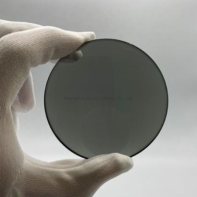China Rx 1.56 Ar Coating Round Top Photochromic Gray Bifocal Optical Lens for sale