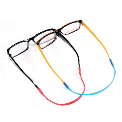 China Ap-034 Customized Glasses Accessories Children&prime;s Silicone Glasses Rope Straps Anti-Skid Anti-Shedding Elastic Sports Glasses Silicone for sale