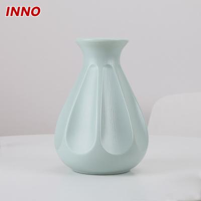China 007 Creative Nordic Plastic Small Vase Living Room Decoration for sale