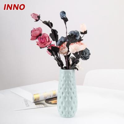 China Inno-As009 Eco-Friendly Plastic Vase Living Room Modern Home Decoration for sale