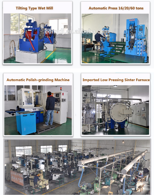 PDC Drill Bit nozzle External hexagon alloy nozzle and spray nozzle