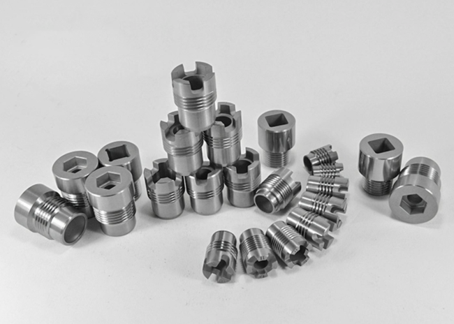 Hard Alloy Cemented Carbide WC-Co Thread Hydraulic Spray Nozzle