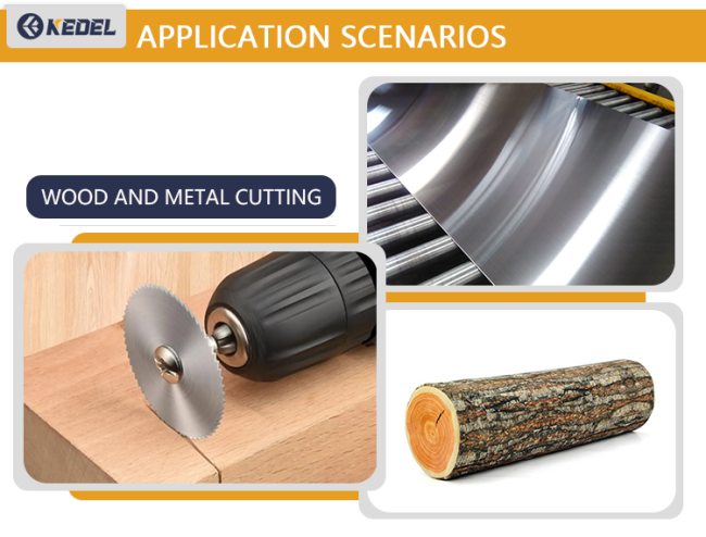 Circular saw blade production