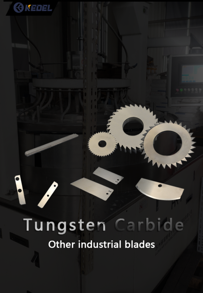 Oval slicing knife blade product photo