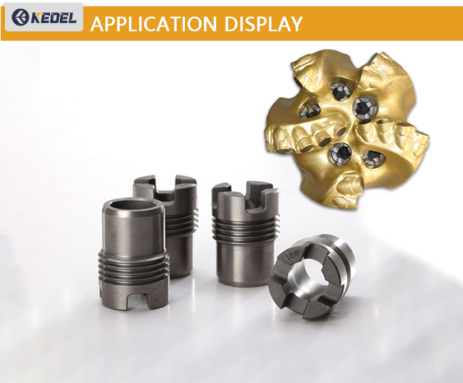Tungsten carbide nozzle dimensions
