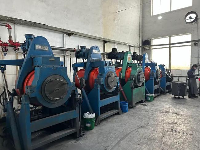 Tungsten carbide manufacturing machinery