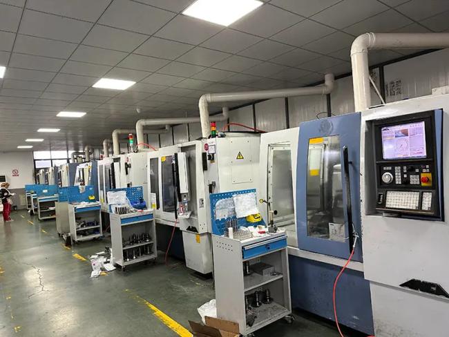 High-tech carbide production facility