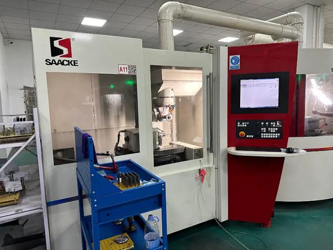 Automated carbide tool production