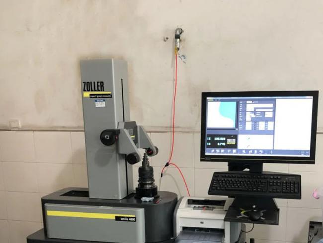 Tungsten carbide quality inspection process