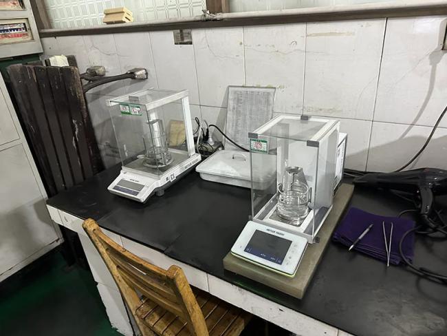 Quality control documentation process