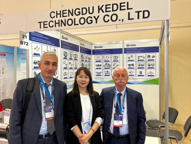 Tungsten carbide product display case