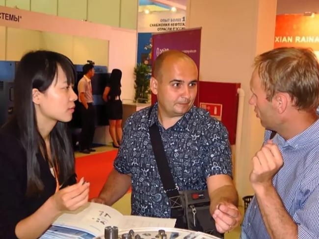 Various tungsten carbide rotary burrs on display
