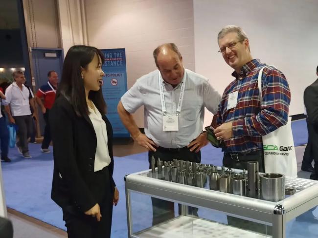 High-quality carbide tool exhibition