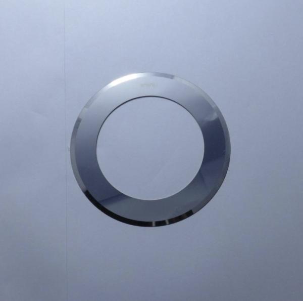 Cemented Carbide Round Slitting Industrial Cutting Blade For Lithium Battery