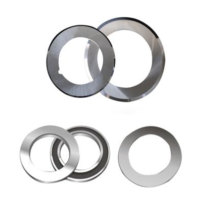 Κίνα Fine Grinding Carbide Circular Slitting Knife For Lithium Battery Industry προς πώληση
