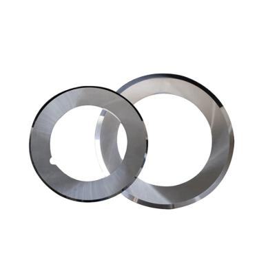 Κίνα Fine Grinding Carbide Circular Slitting Knife For Lithium Battery Industry προς πώληση
