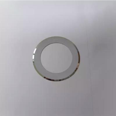 Cina Tungsten Carbide Circular Slitting Knife For Cutting Lithium Battery Electrode Sheet in vendita