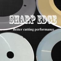 China Tungsten Carbide Corrugated Paper Slitting Blade 300x3.5x30mm for sale