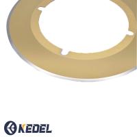 China Tungsten Carbide Corrugated Paper Slitting Blade 300x3.5x30mm for sale