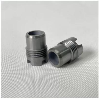 Cina Wear Resistant Solid Cemented Tunsgen Carbide Thread Nozzle For Petroleum Industry in vendita