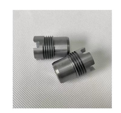 Cina Wear Resistant Solid Cemented Tunsgen Carbide Thread Nozzle For Petroleum Industry in vendita