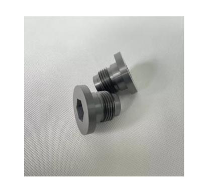 China Cemented Carbide Nozzle HRA 91.5-93.5 Hardness Polished Surface for sale