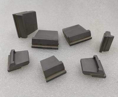 China Gepersonaliseerde wolfraamcarbide slijtage tegel voor decanter centrifuge machine Te koop